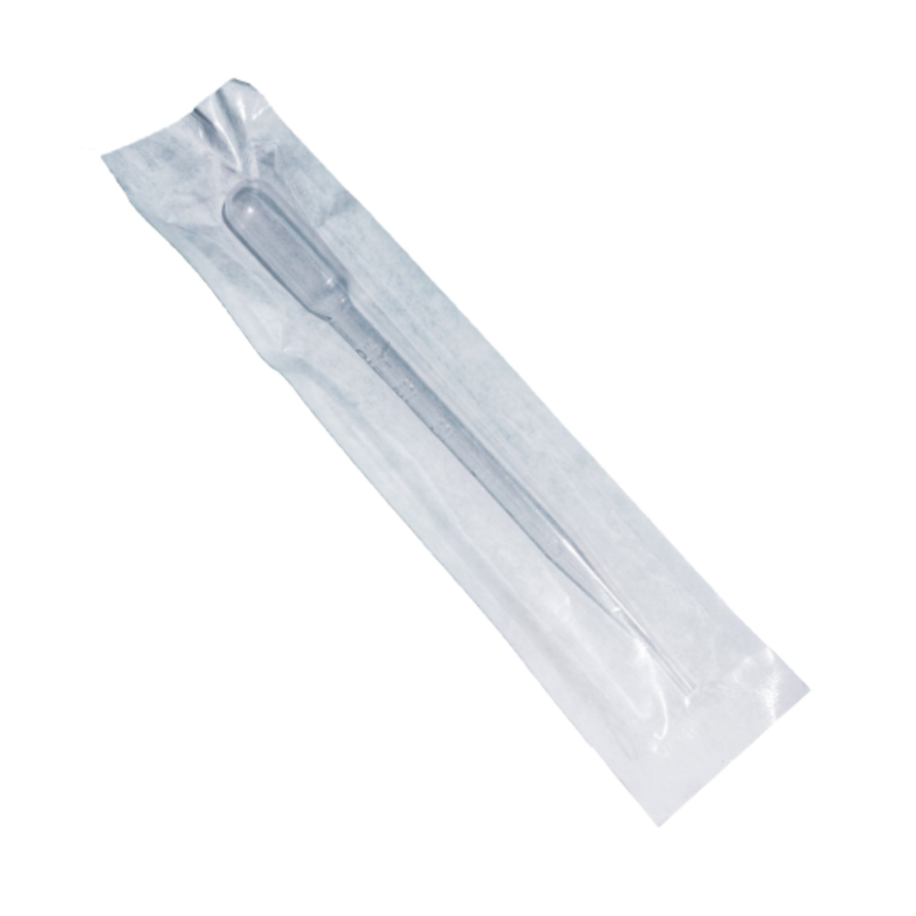 Pipeta Pasteur 3ml Estéril Embalagem Individual C/100 Un | Shopee Brasil
