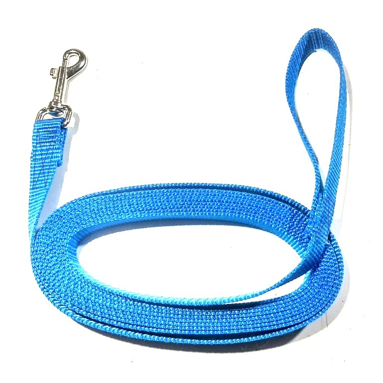 guia longa 10mts cor azul coleirarte original | Shopee Brasil