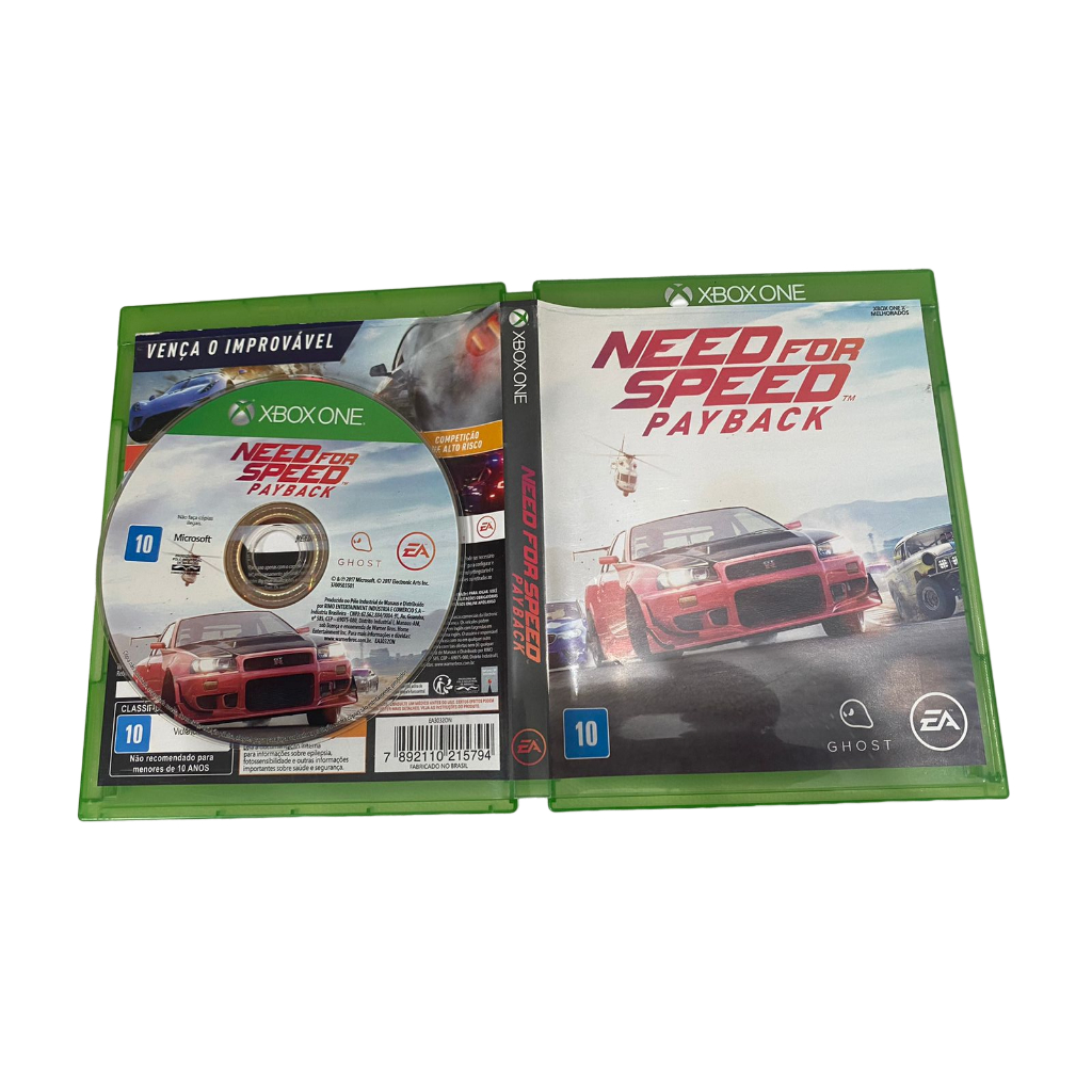 Need For Speed Payback Xbox One Legendado Envio Ja! | Shopee Brasil