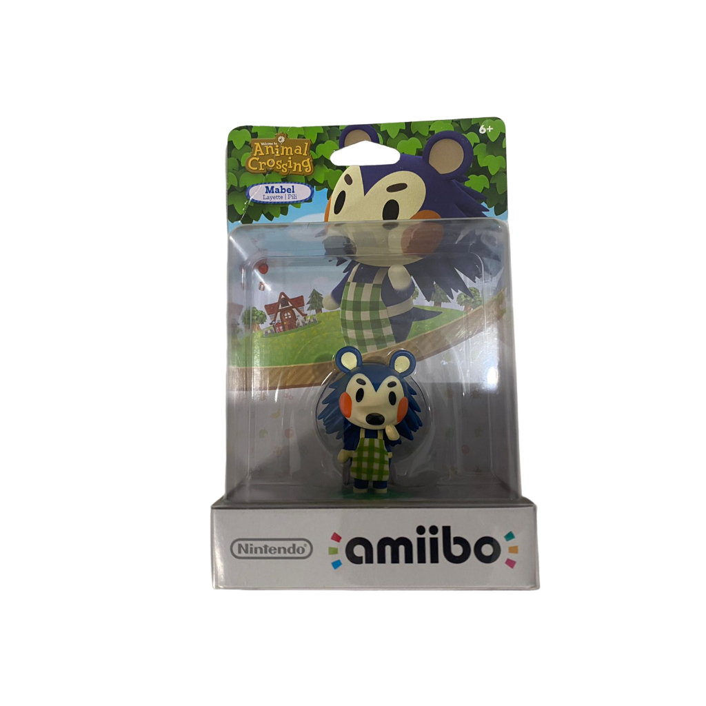 Amiibo Animal Crossing Mabel Lacrado Envio Ja! | Shopee Brasil