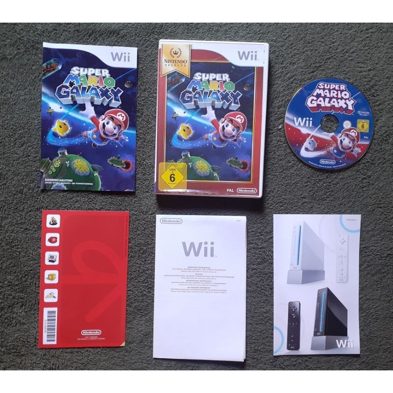 jogo nintendo wii super Mario galaxy europeu | Shopee Brasil