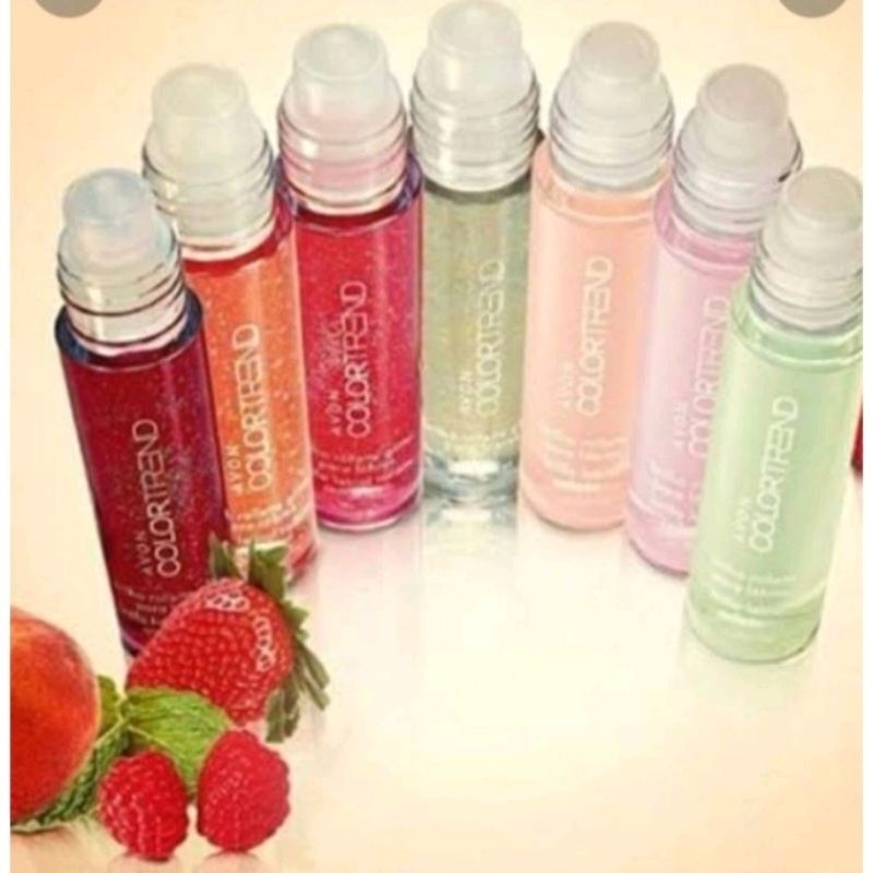 Avon brilho labial color trend rollette glow | Shopee Brasil