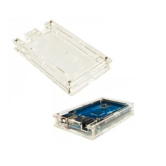 Case Arduino Mega 2560 R3 Acrílico Transparente | Shopee Brasil