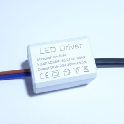 kit 10 Driver Led Reator Fonte Para Plafon 3w a 5w Bivolt | Shopee Brasil