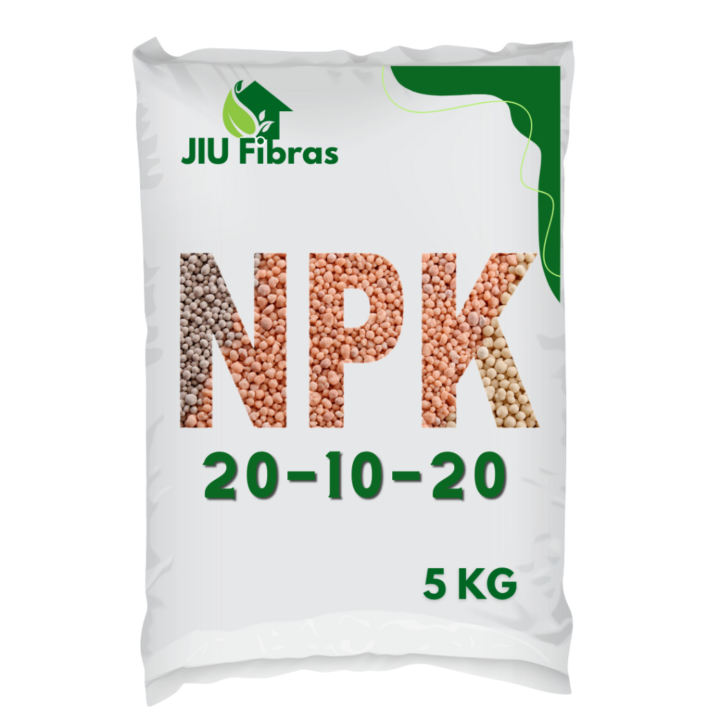 ADUBO FERTILIZANTE NPK 20-10-20 5KG | Shopee Brasil