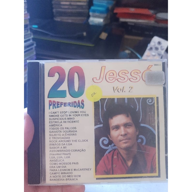 cd Jesse 20 preferidas vol.2 | Shopee Brasil