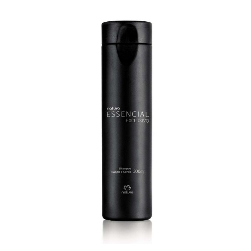 O2 Shampoo cabelo e corpo essencial exclusivo masculino 300ml cada ...