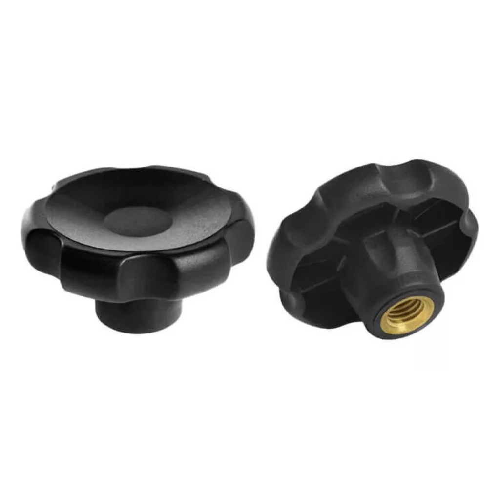 Manipulo Femea Rosca 3/8 Modelo Margarida | Shopee Brasil