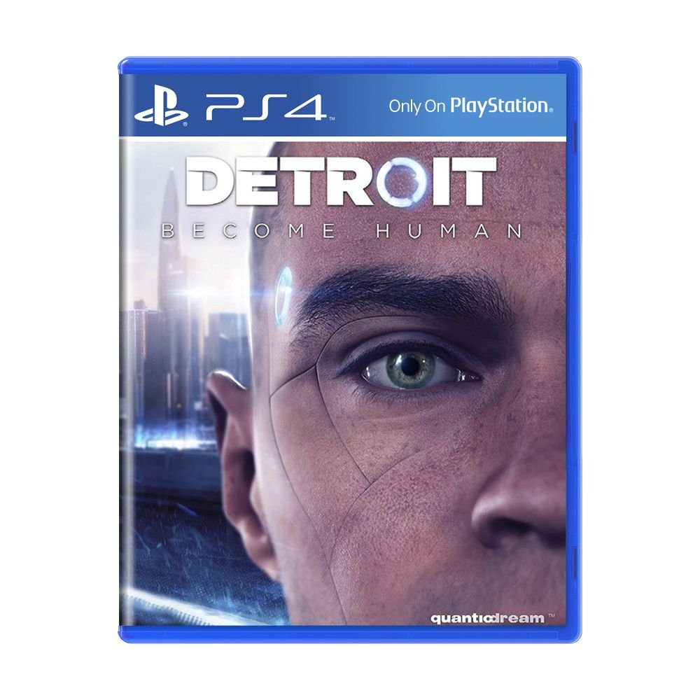 Detroit - Jogo Original (Semi-Novo) Mídia Física | Shopee Brasil