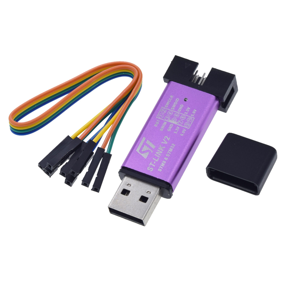 Programador St-link V2 Stm8 Stm32 Mcu | Shopee Brasil