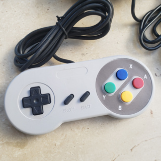 Super Nintendo Baby Snes + 2 Controles + Fonte Original + Cabo Av ...