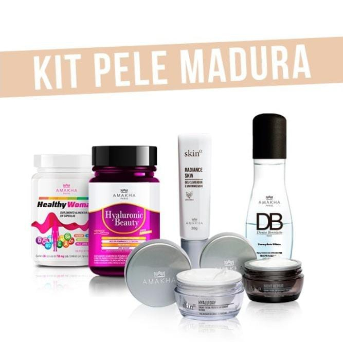 KIT PELE MADURA (KIT COM 6 PRODUTOS) | Shopee Brasil