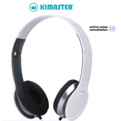Headphone Com Fio Kimaster MasterSom HD P2 - SALDÃO | Shopee Brasil