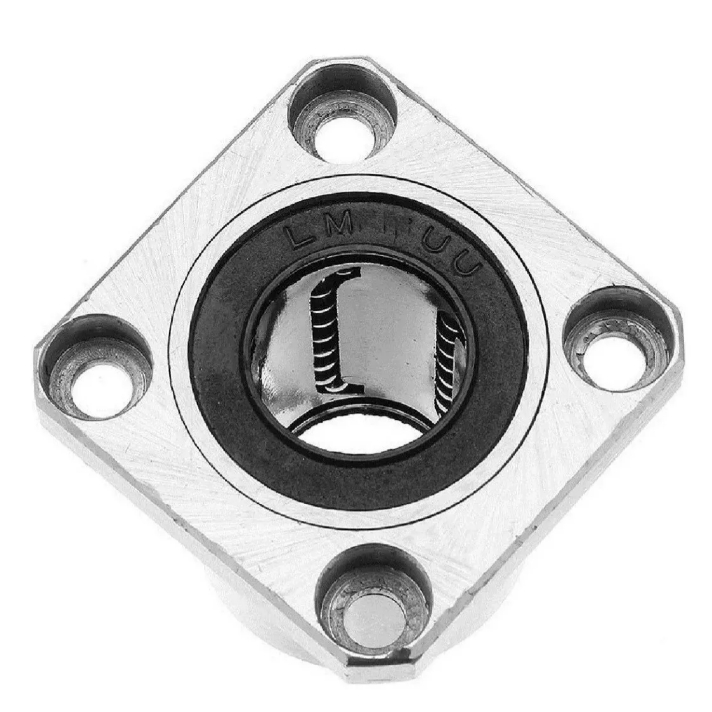 Rolamento Lmk50uu Para Eixo Retificado Cromado - Guia | Shopee Brasil