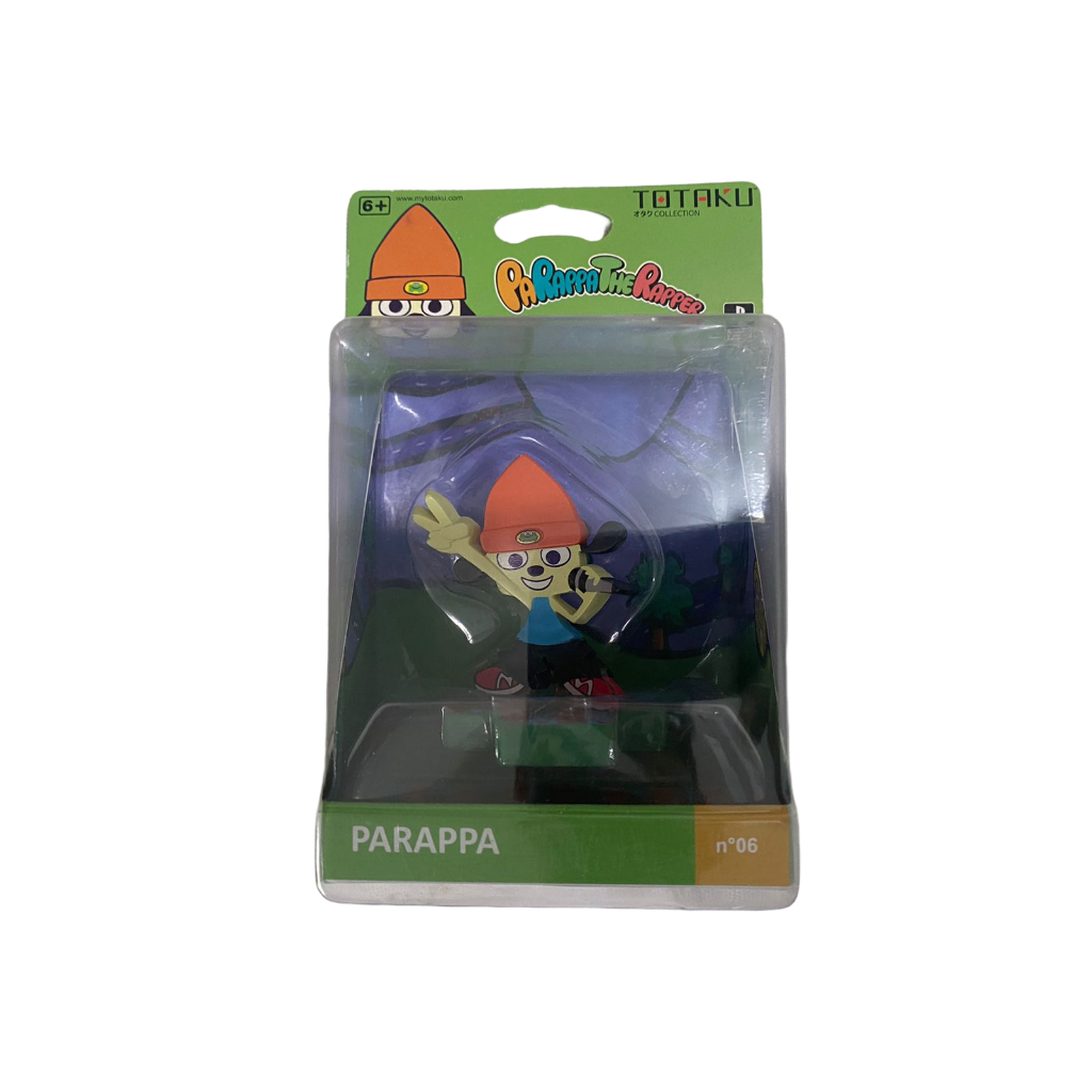 Action Figure Totaku Parappa The Rapper Parappa Envio Ja! | Shopee Brasil