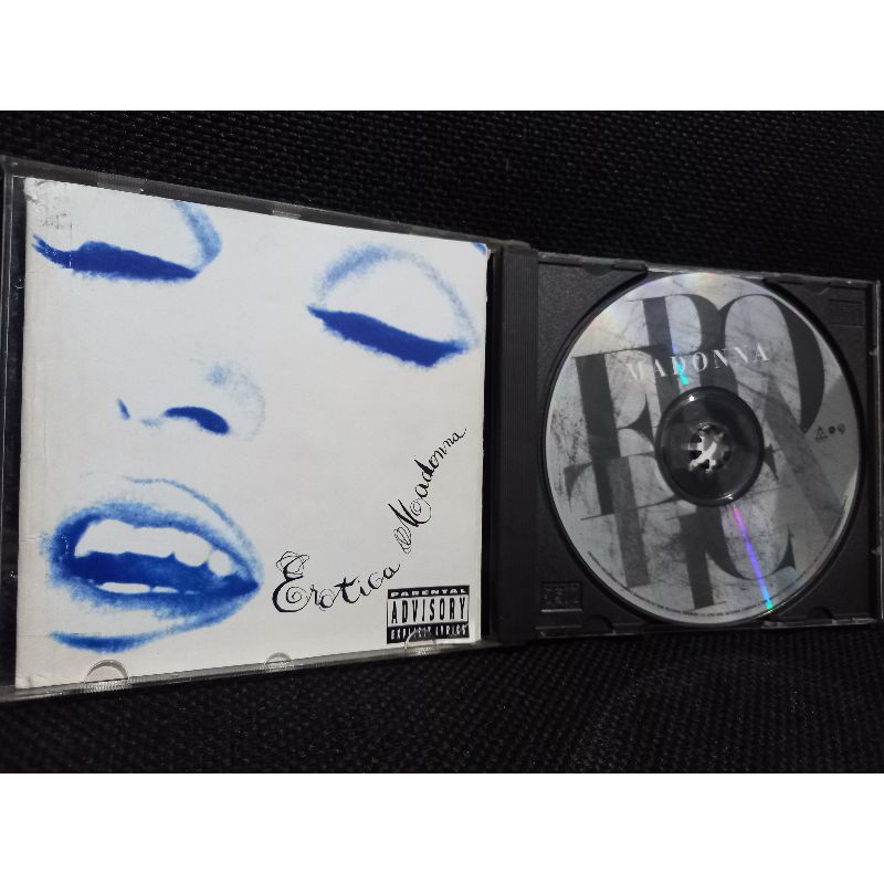 Cd Madonna - Erotica Importado (USA) | Shopee Brasil