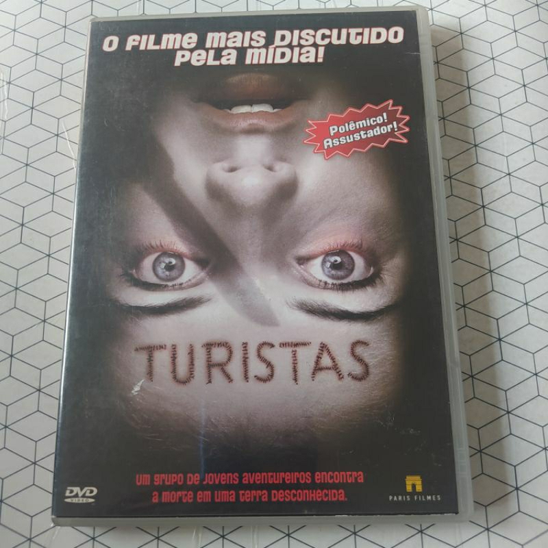 Dvd original Turistas | Shopee Brasil