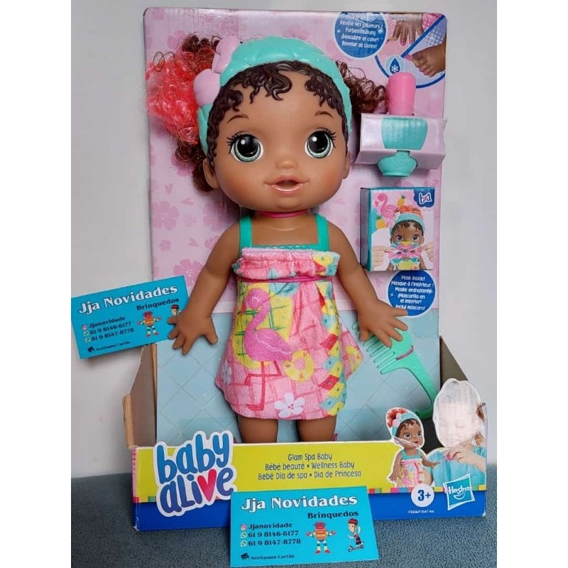 Baby alive dia de princesa original | Shopee Brasil