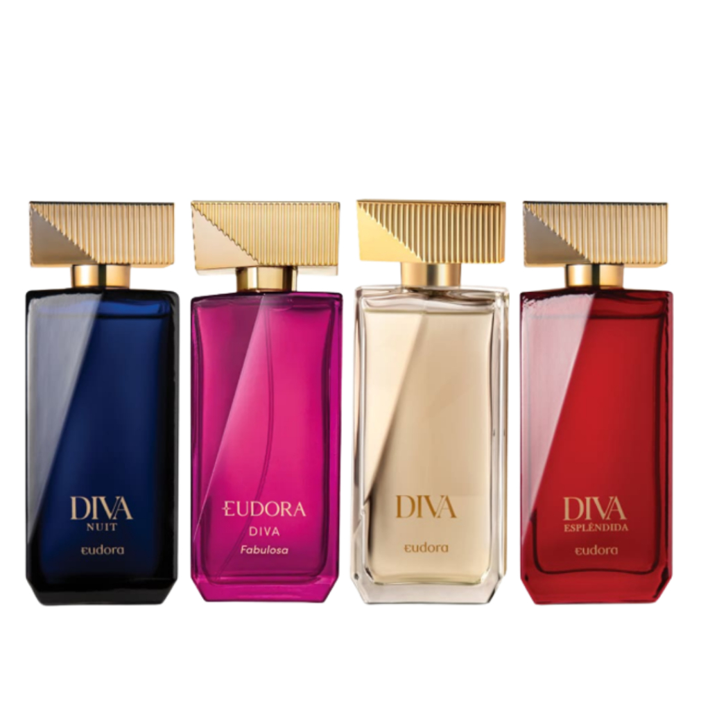 Perfume Feminino Diva Eudora 100ml | Shopee Brasil