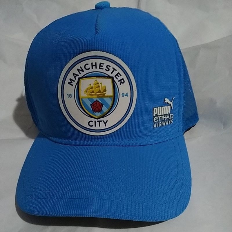 Boné Manchester city. | Shopee Brasil