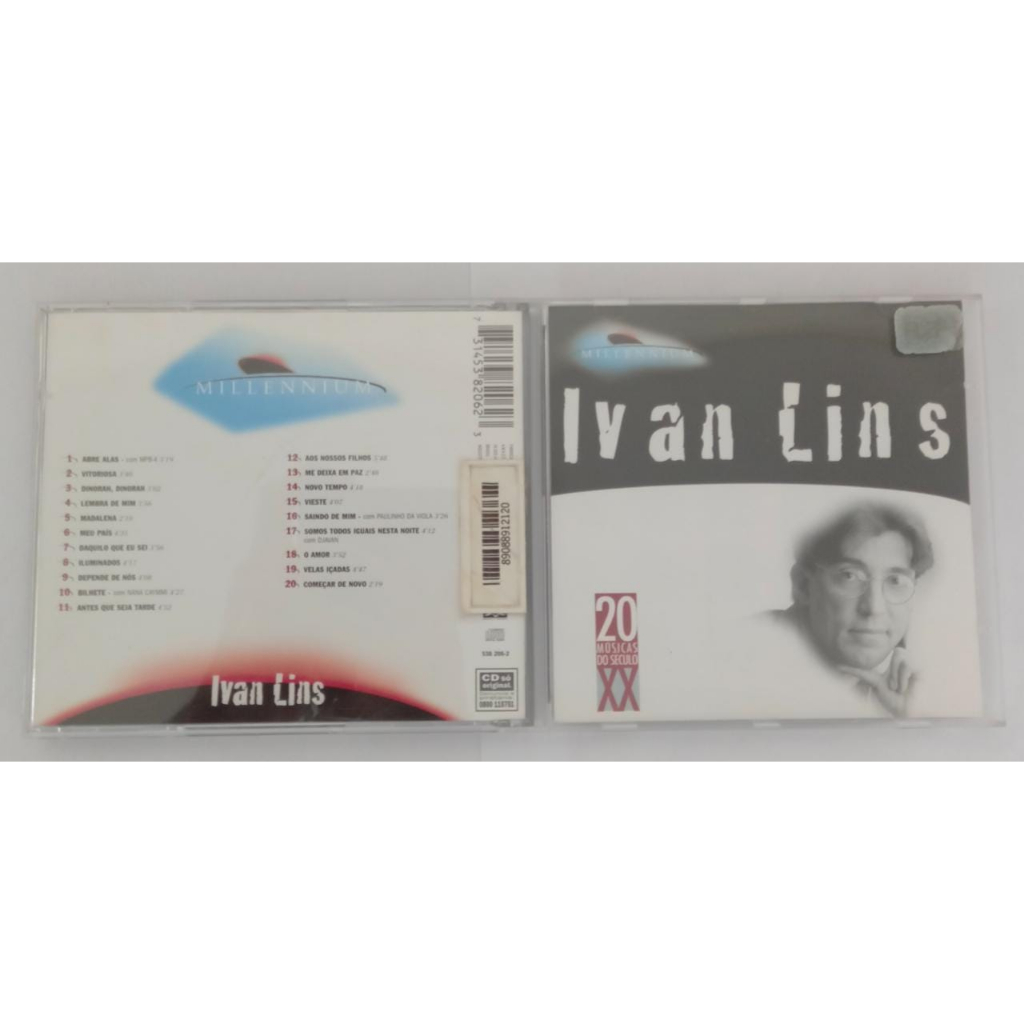 CD Ivan Lins Millennium | Shopee Brasil