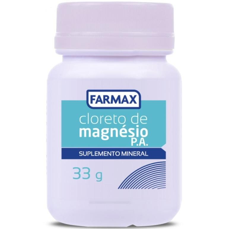 CLORETO DE MAGNESIO FARMAX 33G - KIT COM 3 | Shopee Brasil