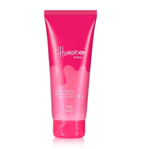 Sabonete líquido em gel geléia de banho Humor Próprio - Natura ...