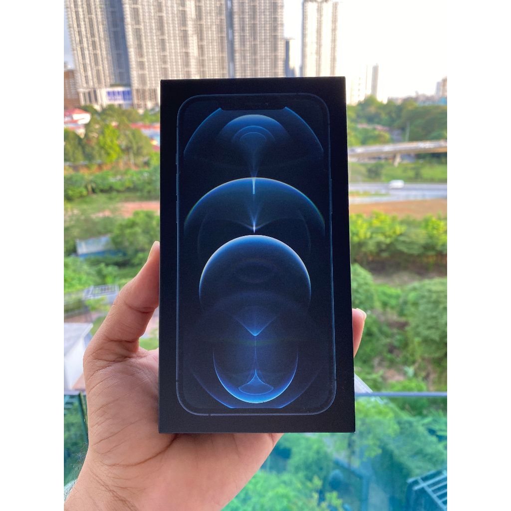 iPhone 12 Pro Max 256GB Azul Lacrado + Garantia e Nf | Shopee Brasil
