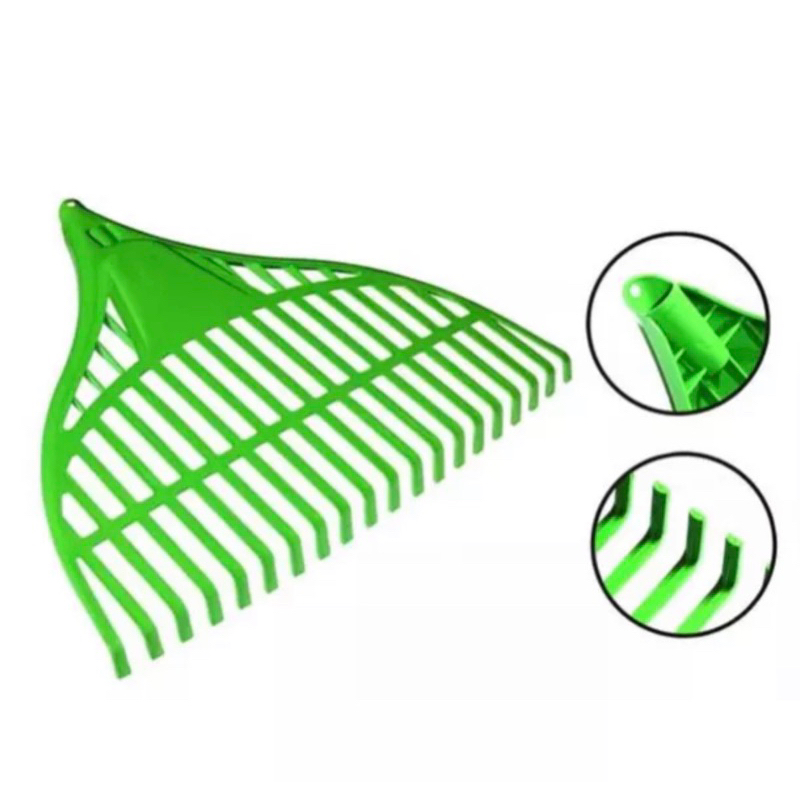 Rastelo Para Jardim - Sem Cabo Com 20 Dentes | Shopee Brasil