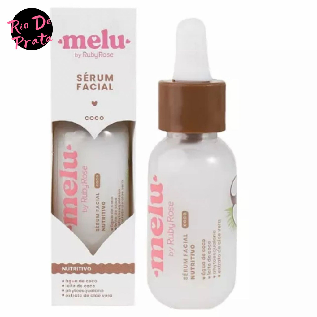 Sérum Facial Melu Ruby Rose | Shopee Brasil