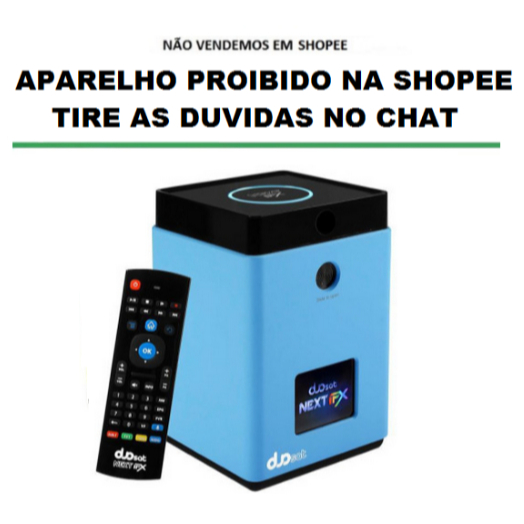RECEPTOR DUOSAT NEXT FX | Shopee Brasil