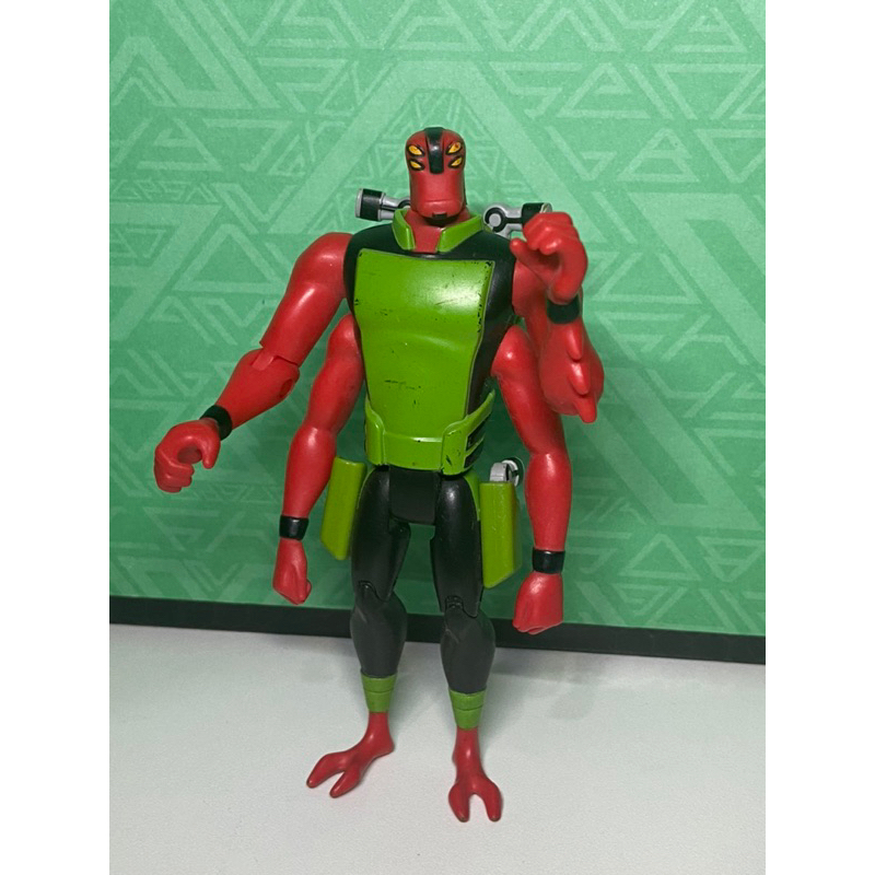 boneco ben 10 quatro braços manny | Shopee Brasil