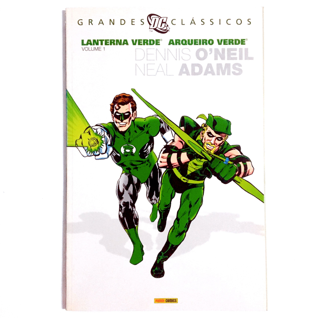 HQ - Grandes DC Classicos: Lanterna Verde - Arqueiro Verde - (Dennis O ...