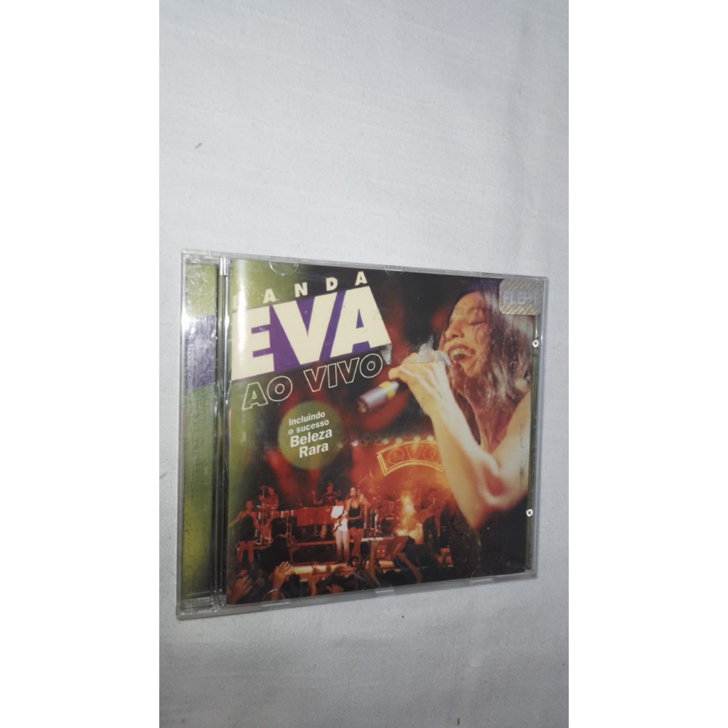 Cd Banda Eva - Ao Vivo ( 20843 ) | Shopee Brasil