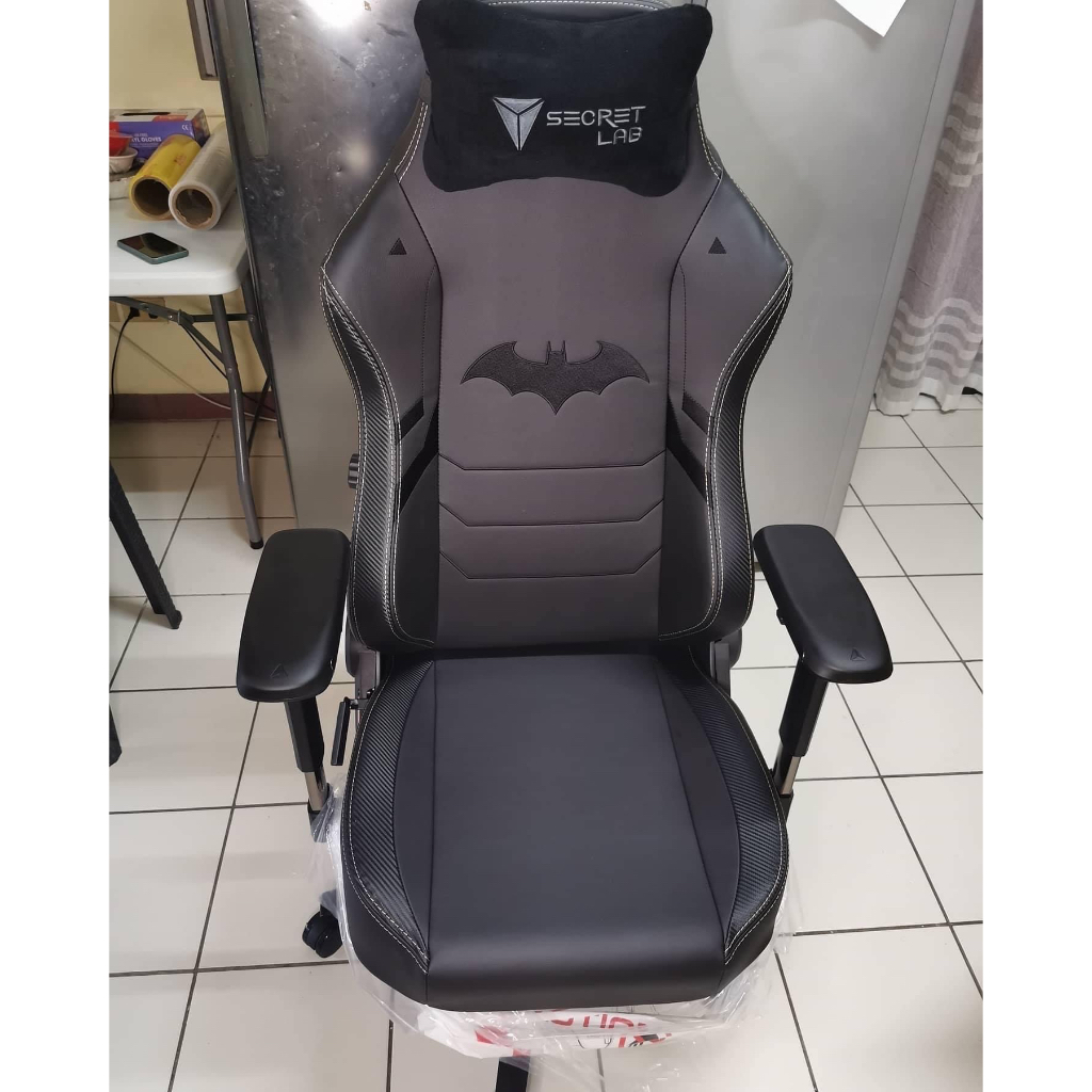 Secret Labs Dark Knight Chair | Shopee Brasil