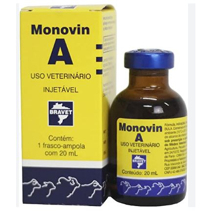 Monovin A 20ml - Bravet - Vitamina A | Shopee Brasil