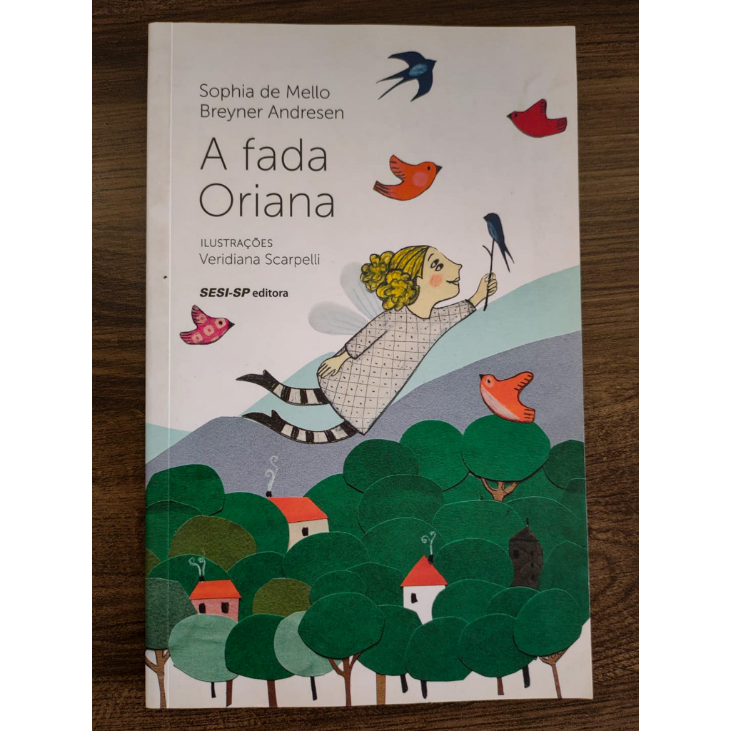 Livro infantil - A fada Oriana | Shopee Brasil