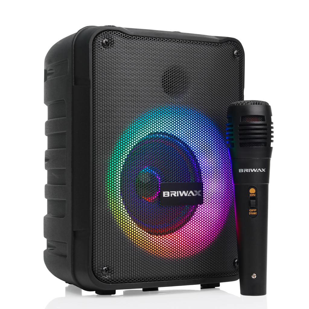 Caixa de Som 200w Amplificada Bluetooth TWS Mp3 Rádio Fm Usb Tipo C ...