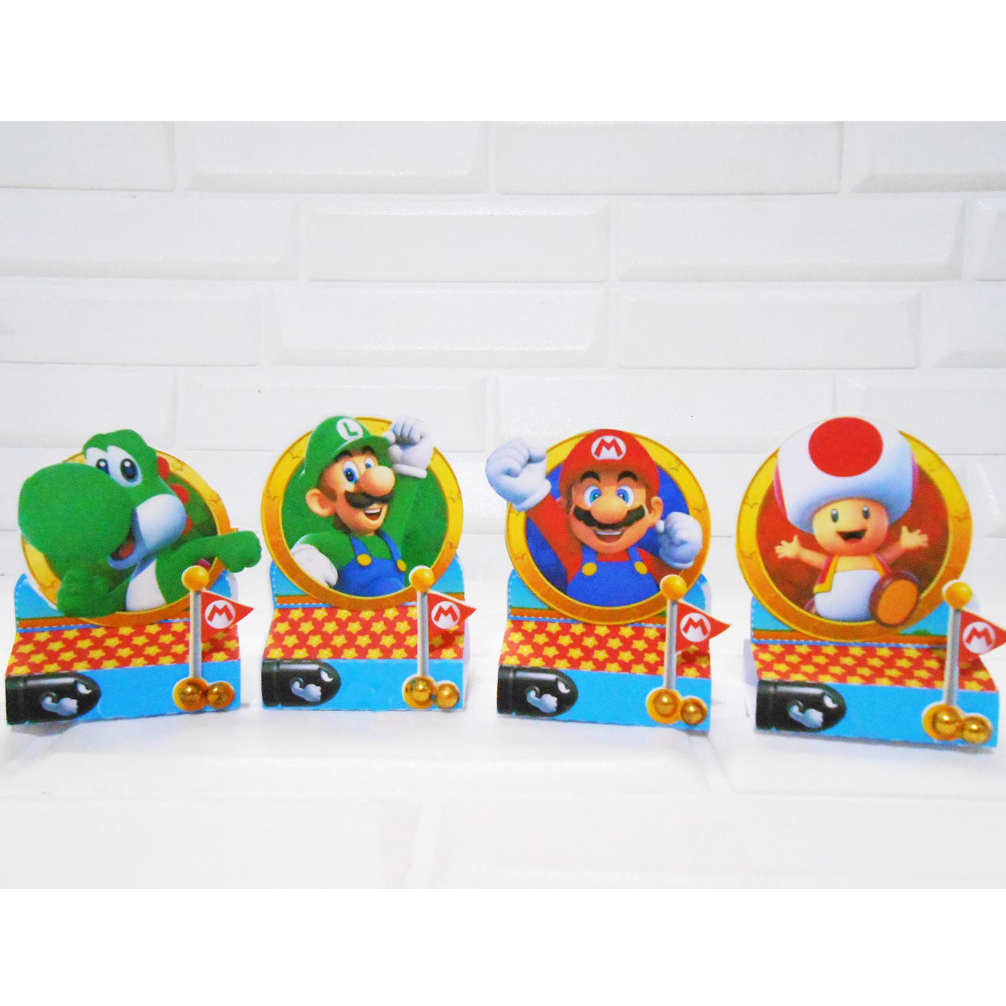 Porta bis Duplo Personalizado SUPER MARIO | Shopee Brasil