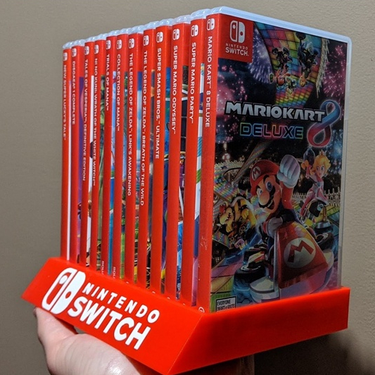 Porta Jogos/ Suporte De Jogos Nintendo Switch 1 e Switch 2 | Shopee Brasil