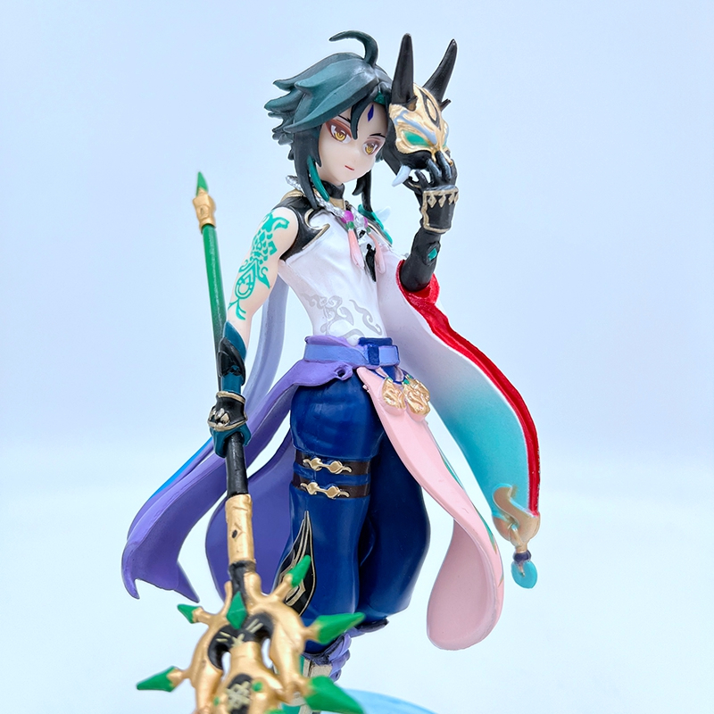 Action Figures Genshin Impact, Xiao, Zhongli | Shopee Brasil