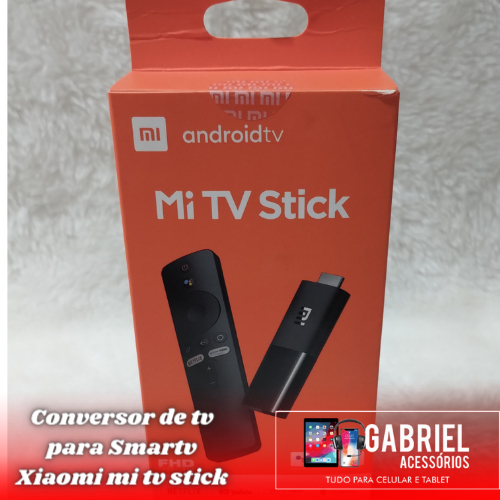 Conversor De Tv Para Smartv Xiaomi Mi Tv Stick | Shopee Brasil
