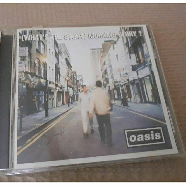 OASIS CD WHATS THE HISTORY MORNING GLORY | Shopee Brasil