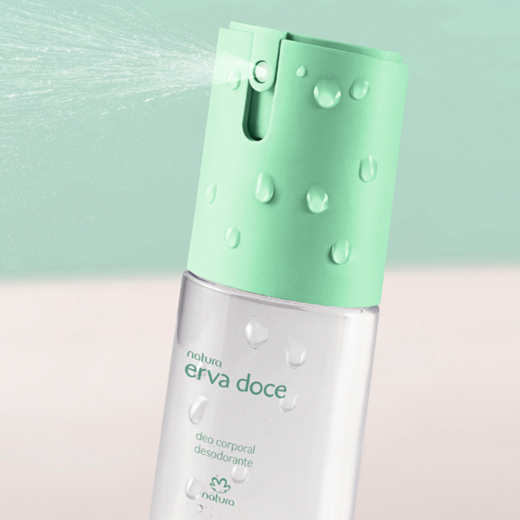 Natura erva doce Deo Corporal Desodorante100ml- Maria Bonita OXE ...