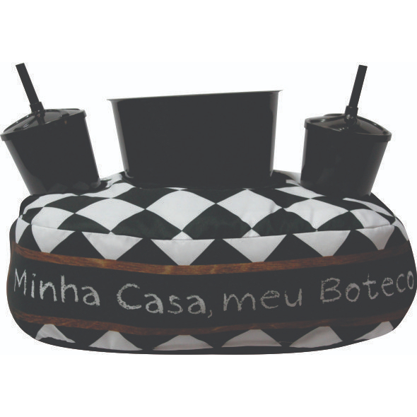 Almofada Porta Pipoca Boteco | Shopee Brasil