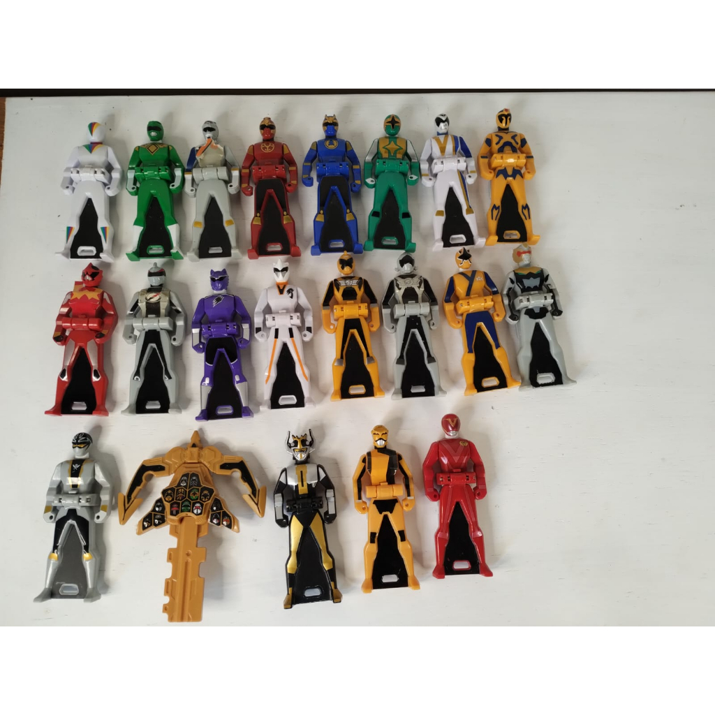 power ranger super sentai gokaiger ranger key sexto ranger | Shopee Brasil