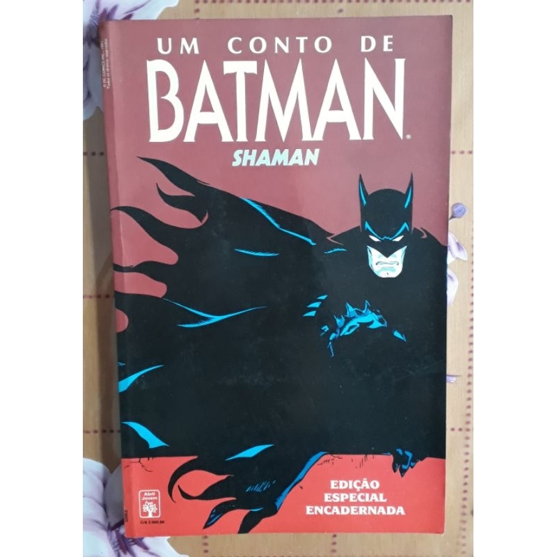 Um Conto de Batman: Shaman - Edição Encadernada | Shopee Brasil