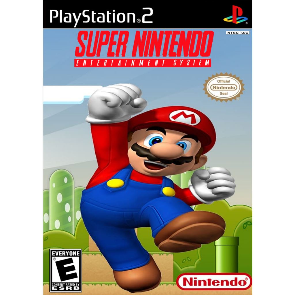 Jogo Super Nintendo Station PS2 - Patch | Shopee Brasil