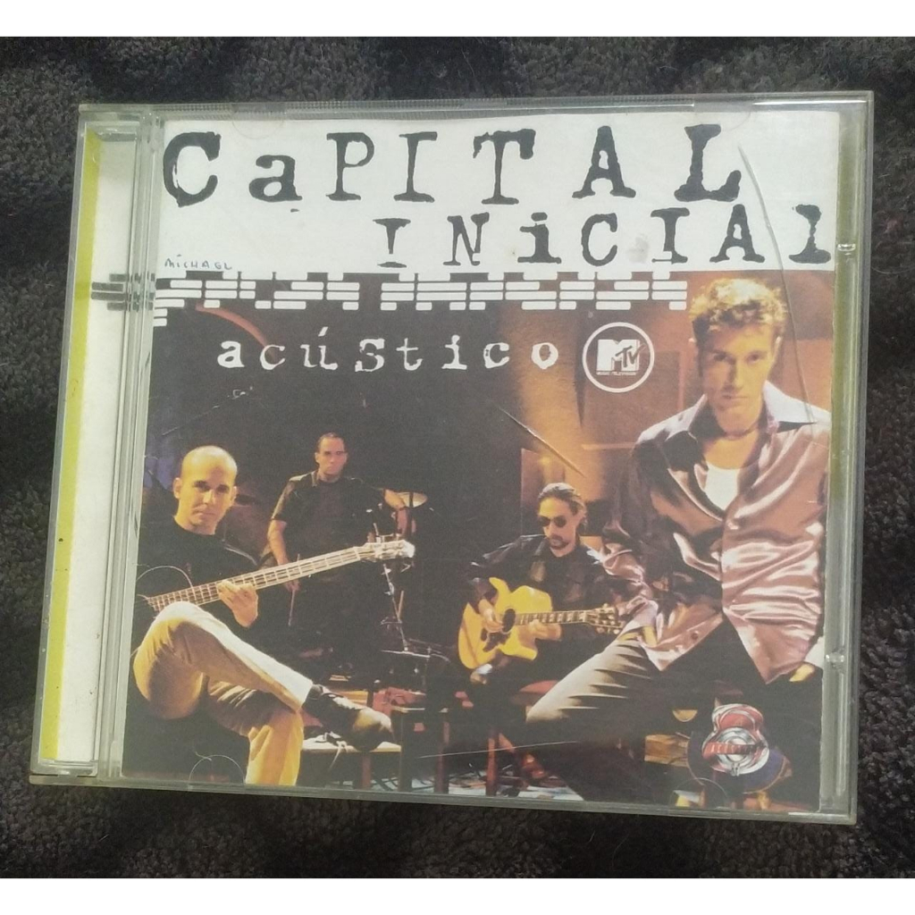 cd capital inicial acustico | Shopee Brasil