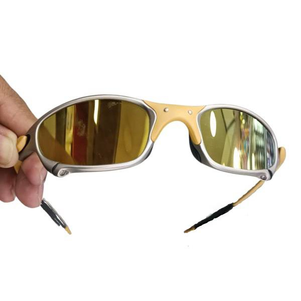 Oculos De Sol Juliet 24k Polarizado X Metal Penny Doublex | Shopee Brasil